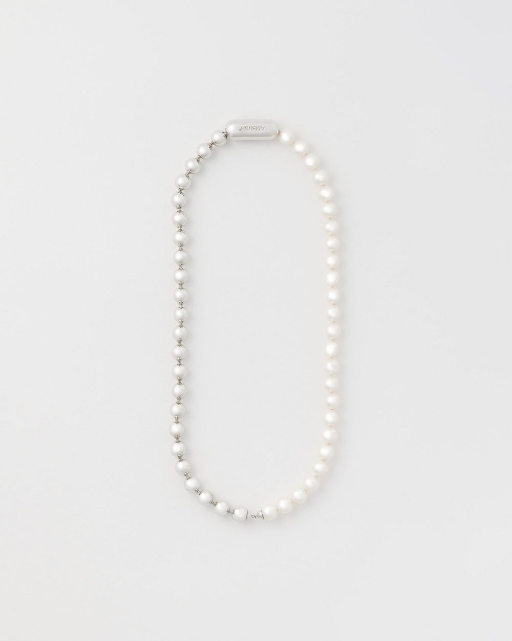 AMBUSH® (アンブッシュ) / PEARL BALL CHAIN MIX NECKLACE | 公式通販・JACK in the NET