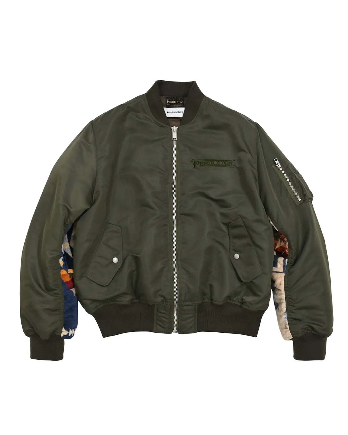 MIYAGIHIDETAKA × PENDLETON MA-1 | 公式通販・JACK in the NET