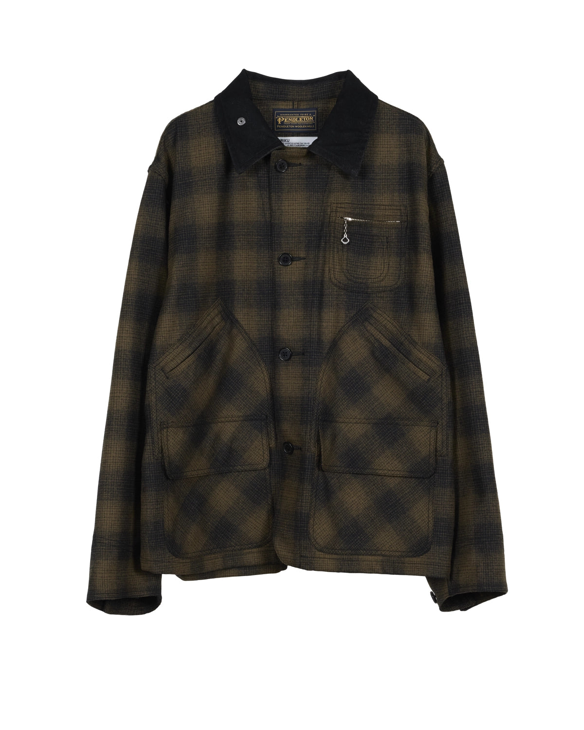 PENDLETON × DAIRIKU(ダイリク) / Hunting Jacket | 公式通販・JACK in the NET
