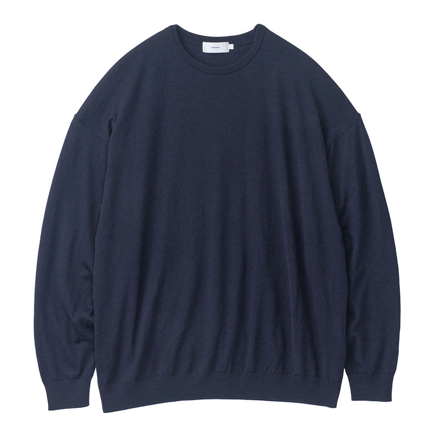 Graphpaper / High Gauge Knit Oversized Crew Neck | 公式通販・JACK in the NET
