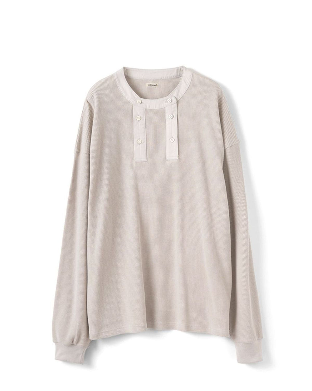 refomed （リフォメッド） / FRESH MAN HENLEY NECK | 公式通販・JACK in the NET